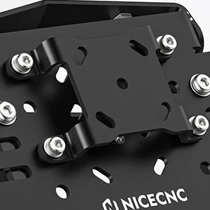 Nicecnc Universal Gps Mount Bracket Mini Fairing Kit For Ktm 125-530 Sx ...