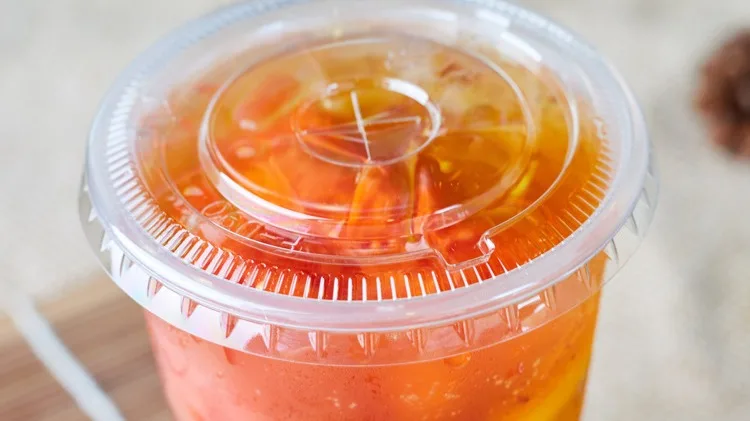 Disposable Multi Color Double Wall Milktea Cups Boba Bubble Tea ...