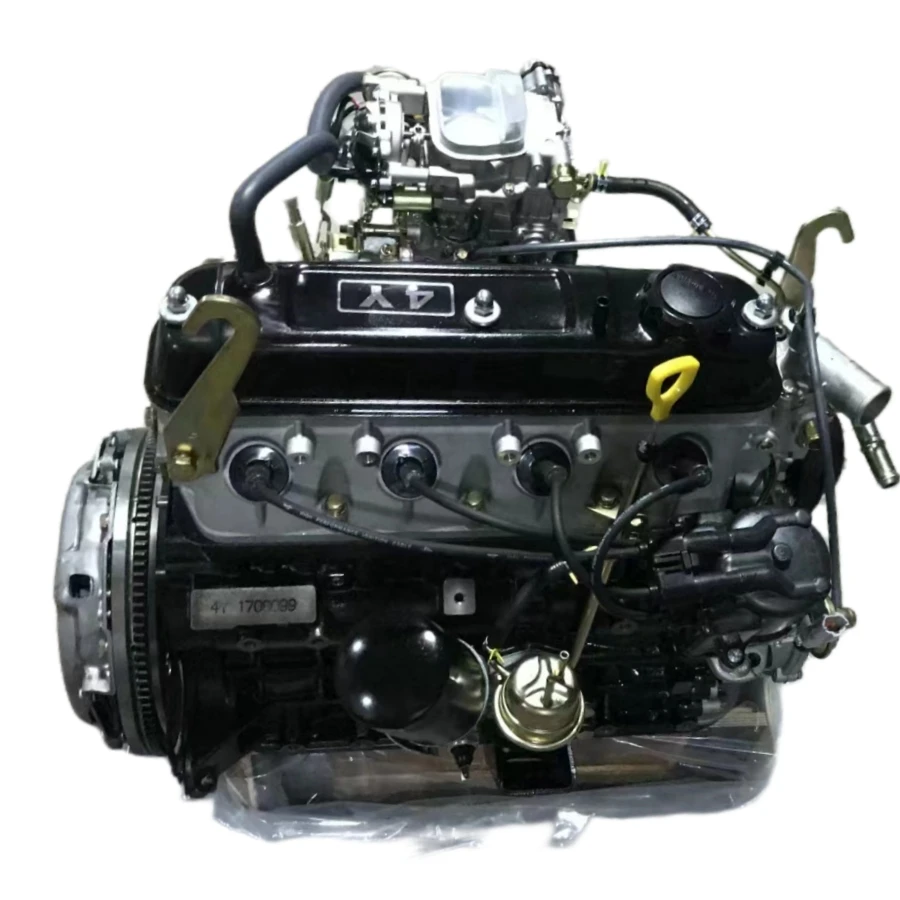 Cg Auto Parts Oem Customization Car Pertol Engine Long Block 3y 4y For ...