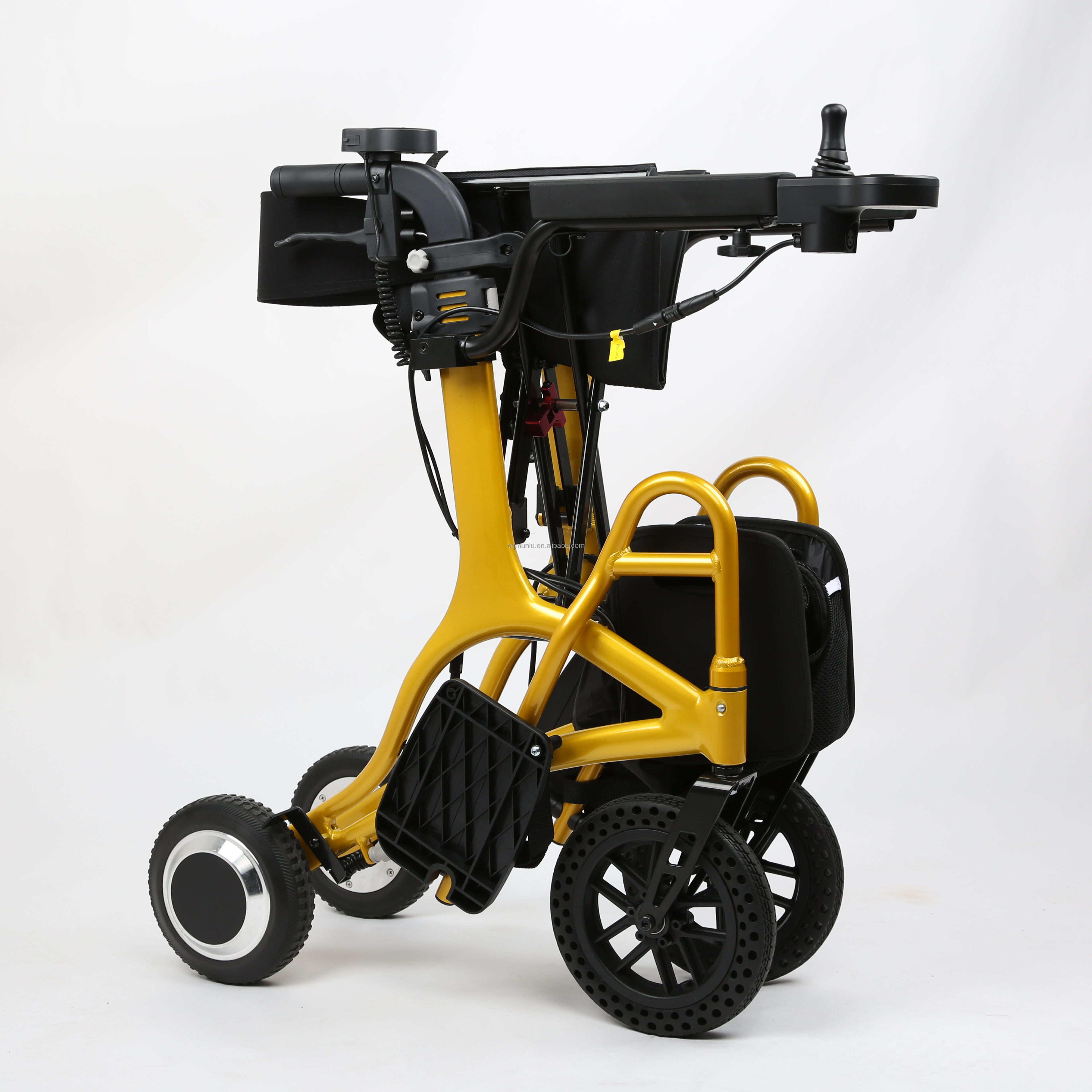 MUNIU POWER Electric Rollator - Lightweight & Multifunctional