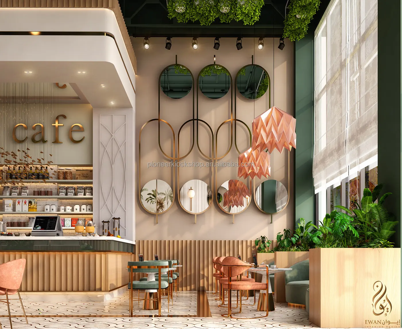 Modern Cafeteria Furnitures - Stylish & Functional