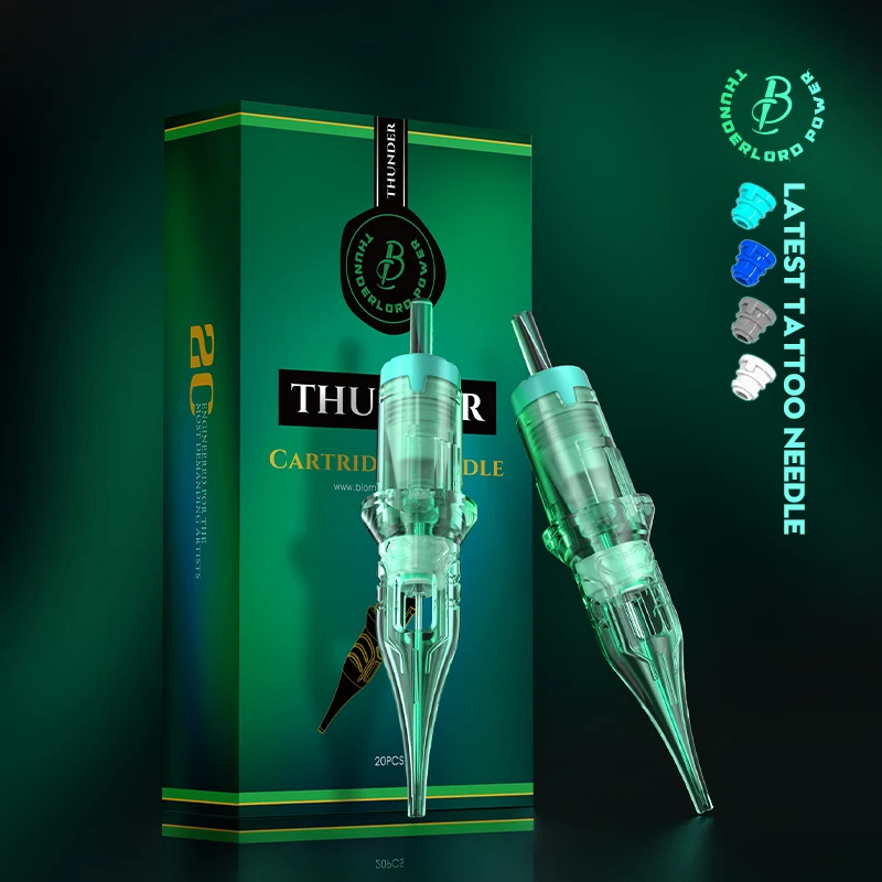 Thunderlordpower Hot Selling High Quality Custom 20pcs/box Tattoo ...