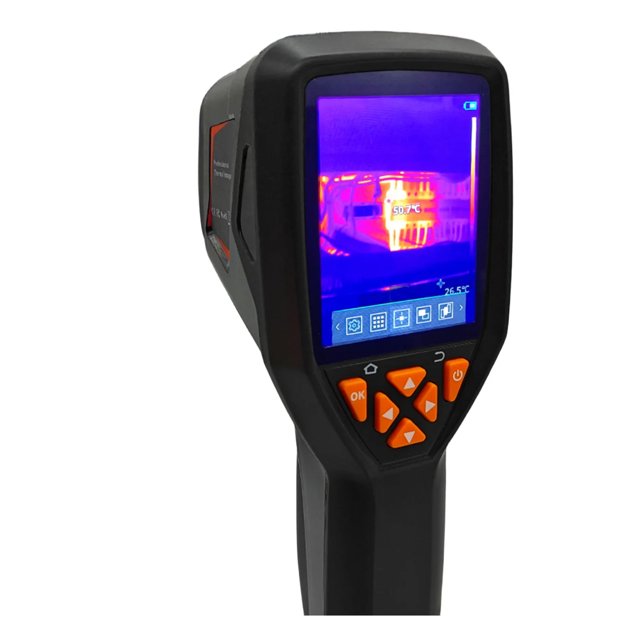 Portable Infrared Imager Dual Lens Thermography Camera 3d Analysis ...