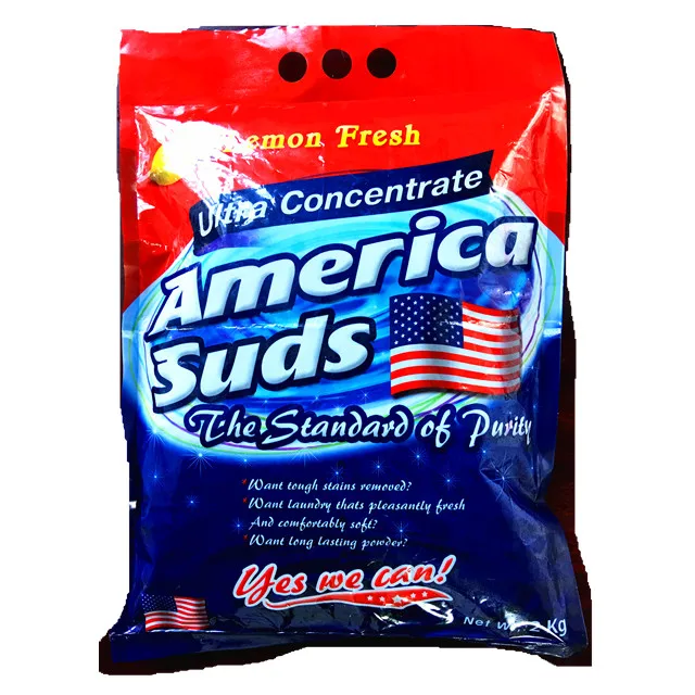 Somalia Dubai Washing Detergent Powder - High Quality
