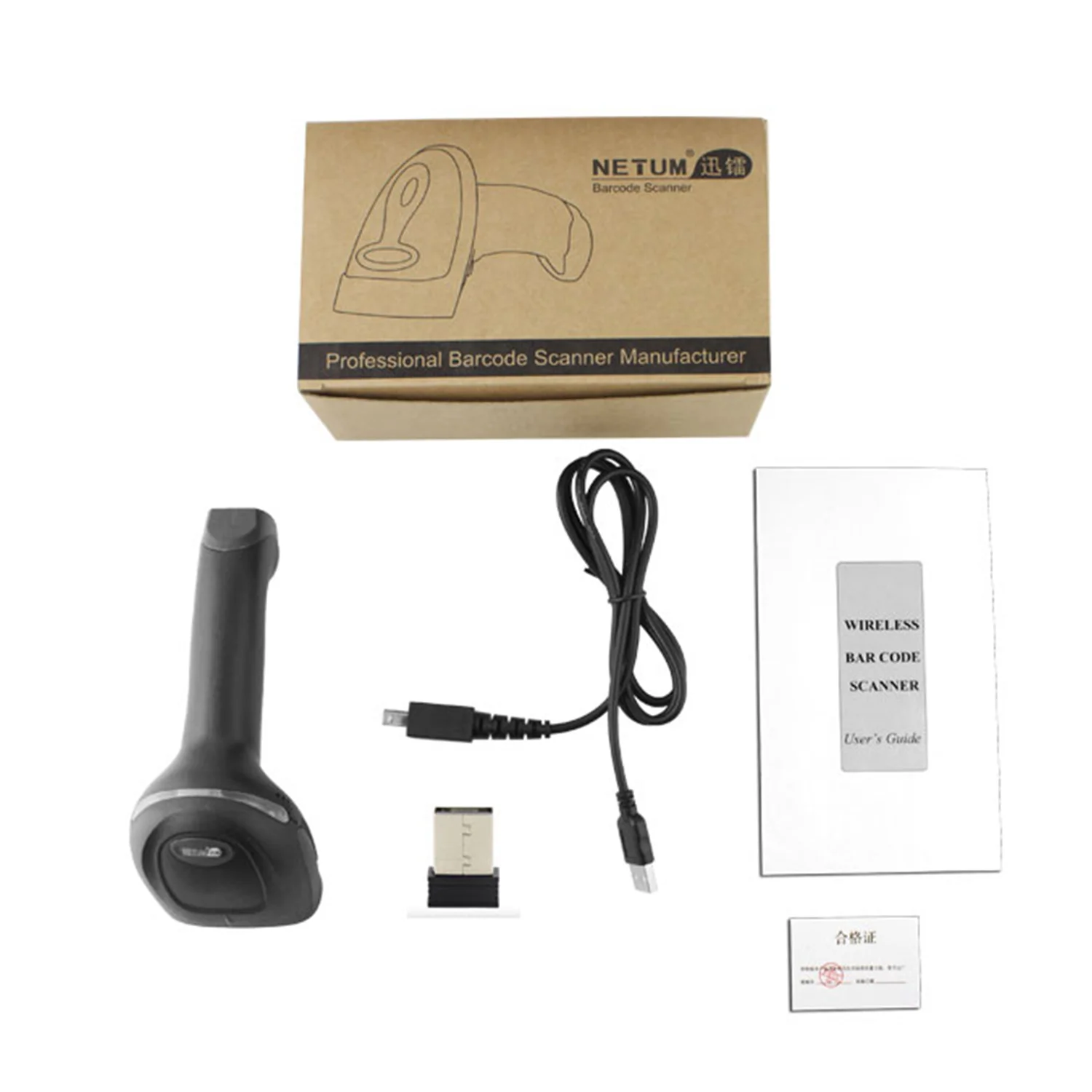 Netum Nt-2028 Competitive Handheld Manual Wireless Barcord Scanner ...