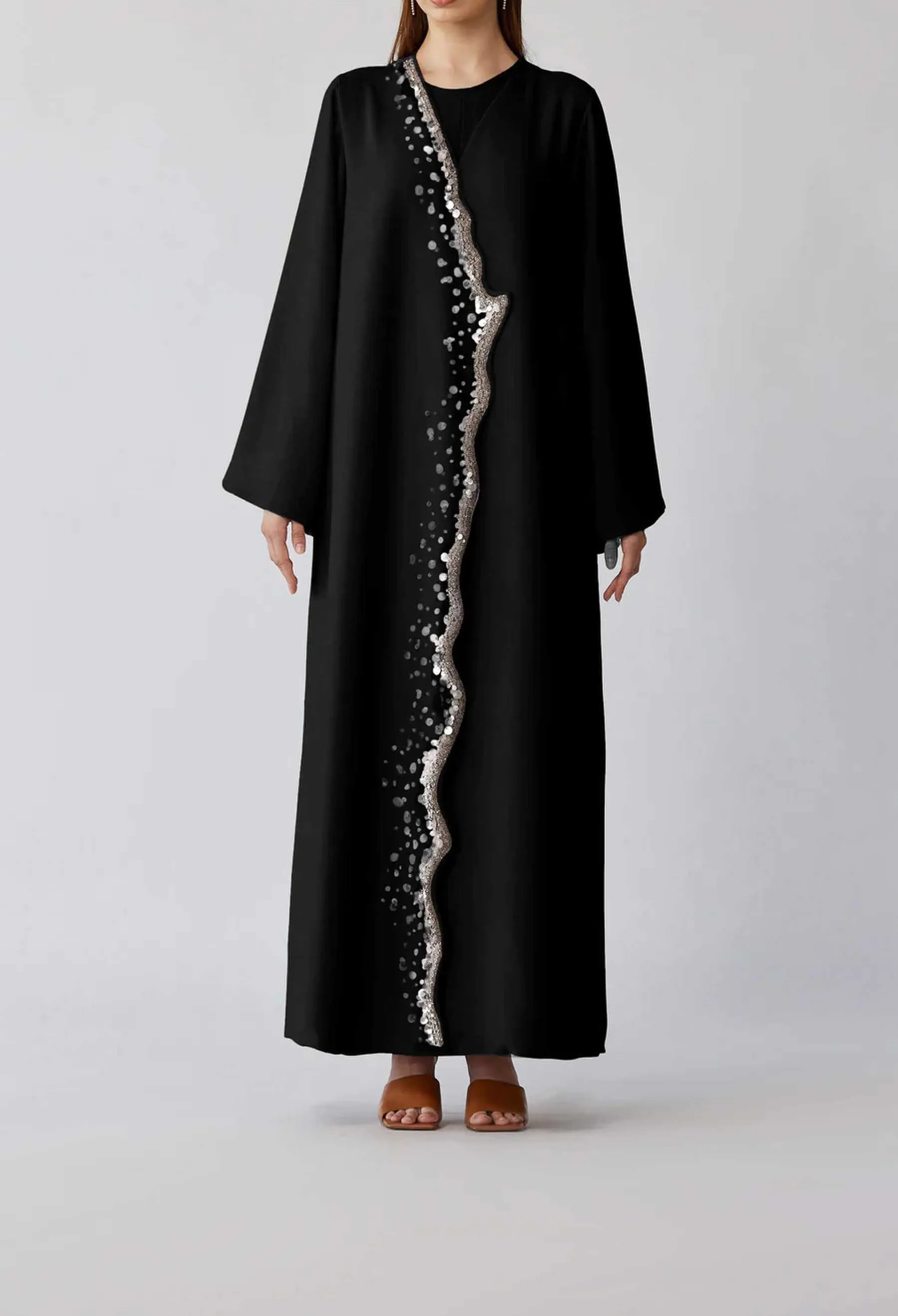 Daily Abaya 2024 U.Chic OEM Hand-Stitched Grace Elegant Luxury Women ...