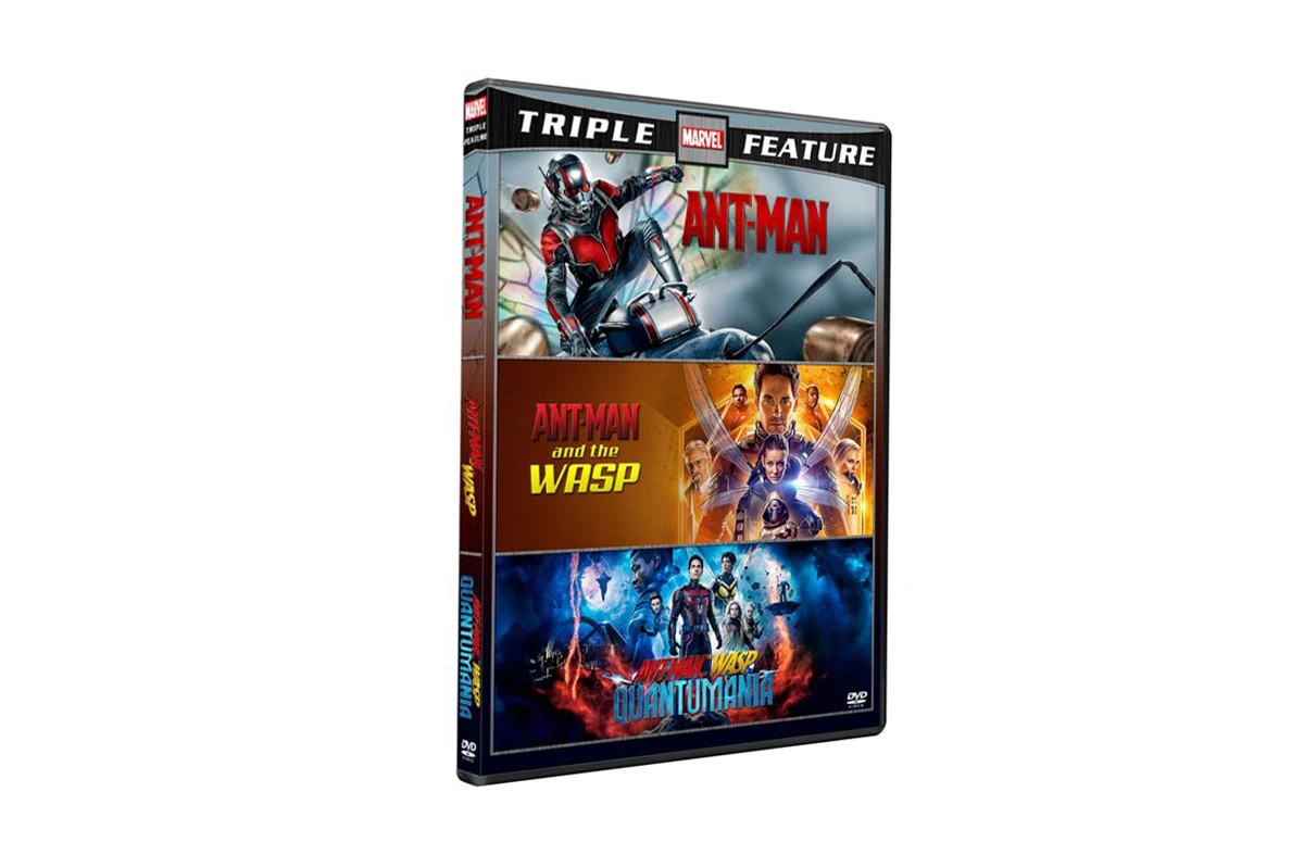 Ant-man Season 1-3 Latest Dvd Movies 3 Discs Factory Wholesale Dvd ...