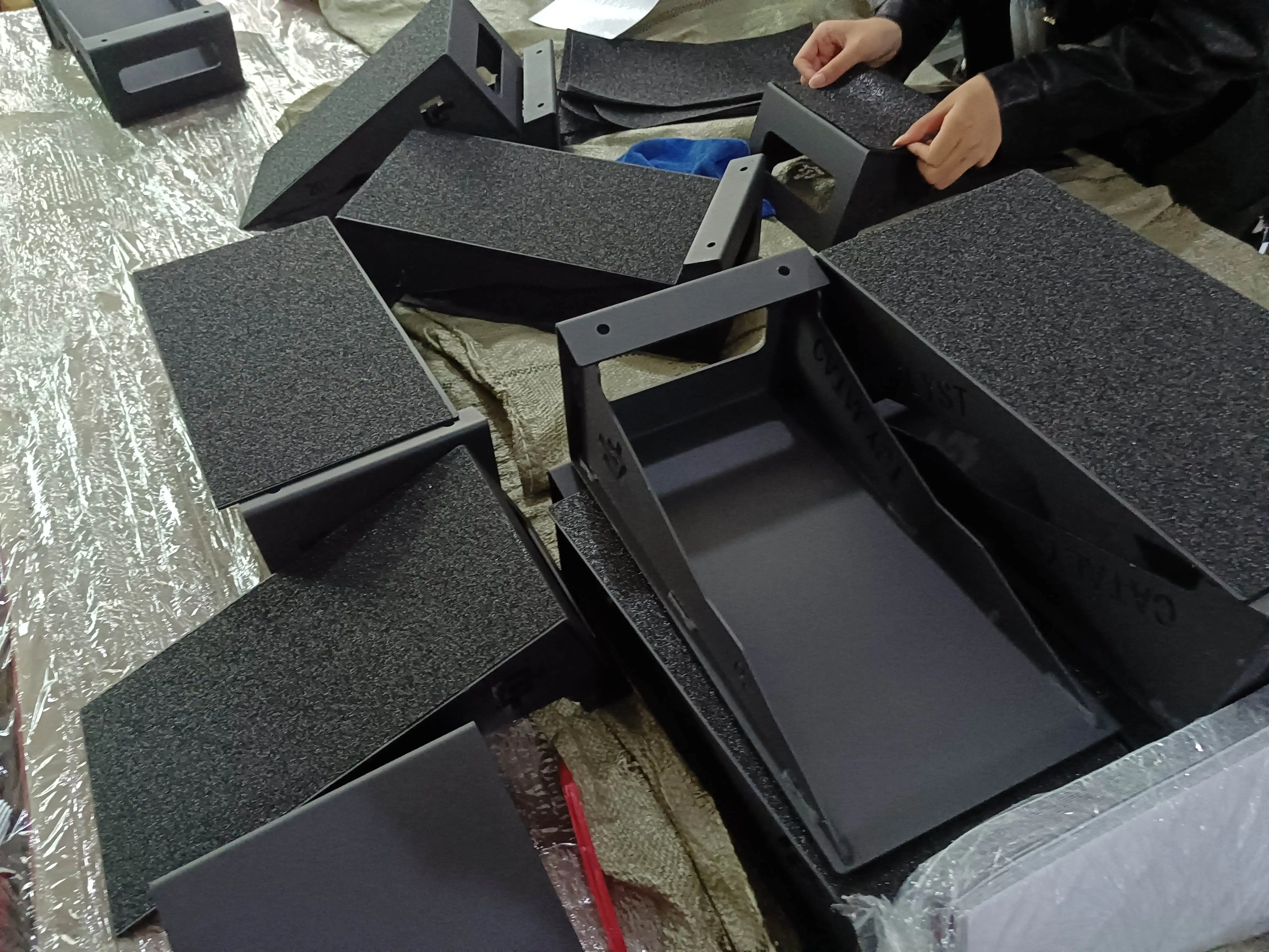 Wellshow Height Adjustable Steel Squat Wedge Set Anti-slip Slant Board ...