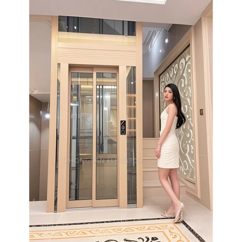 Alibaba.com: CE certified 3-floor outdoor residential elevators for 1-6 ...
