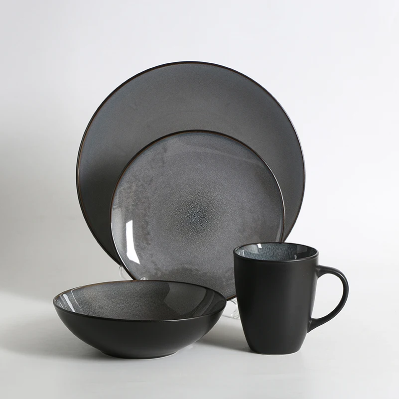 European Gold Chinaware Kitchen Tableware - Luxury Sets