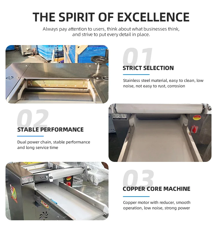 Laminadora De Masa Hojaldre Panaderia Maiz Pate Feuilletee Laminadora ...