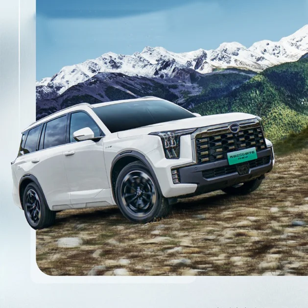 New Energy Vehicles Gacmotor Es9 2023 Phev 143km Voyager Max Used New Energy Phev Vehicles Car ...