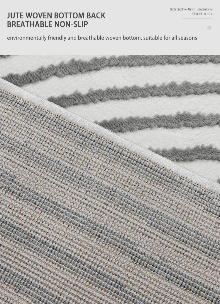 Carpets and Rugs Alfombra De Piso Living Room Big Size Karpet Bed Rug ...