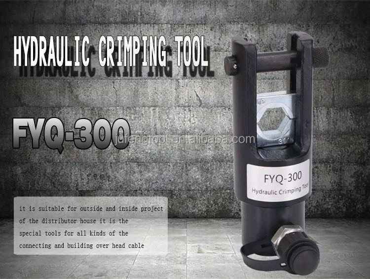 Fyq-300 Split-Unit Hydraulic Pliers - 11ton Crimping Tool