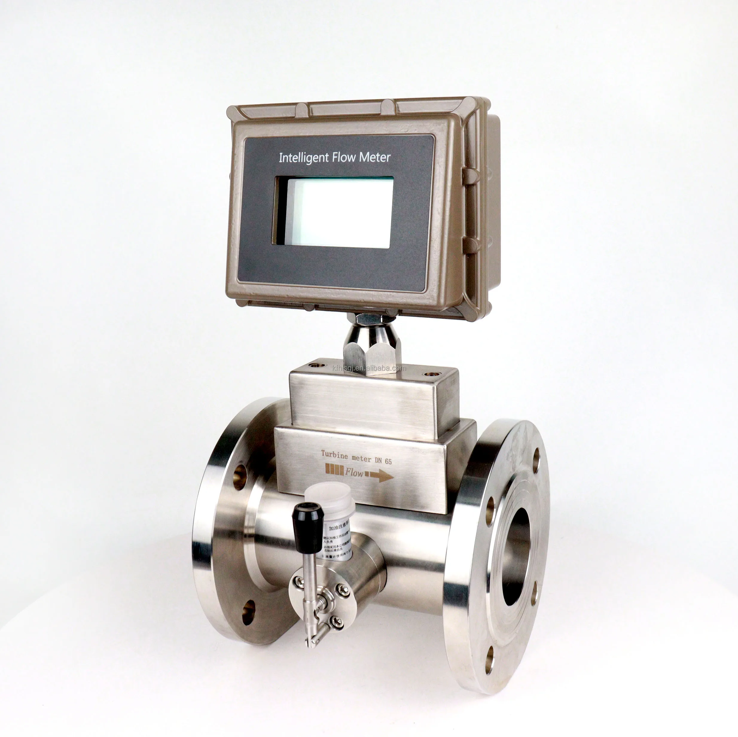 High Pressure Cryogenic Stainless Steel Turbine Design 4-20ma Output Natural Gas Turbine ...