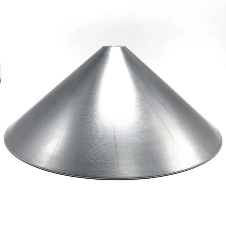 China Custom Metal Spinning Deep Draw Stamping Part Cone Stainless ...
