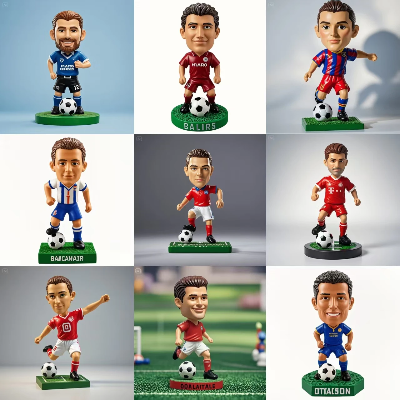 Collectible Formula 1 Bobblehead - Shaking Desk Toy Gift for Racing ...