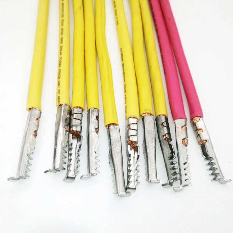 Factory Manufacturing Customized Crocodile Tooth Cable Wiring Harness ...