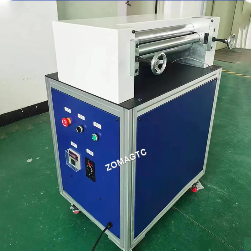 Semi Automatic Round Tube Making Machine Paper Cans Rolling Machine ...