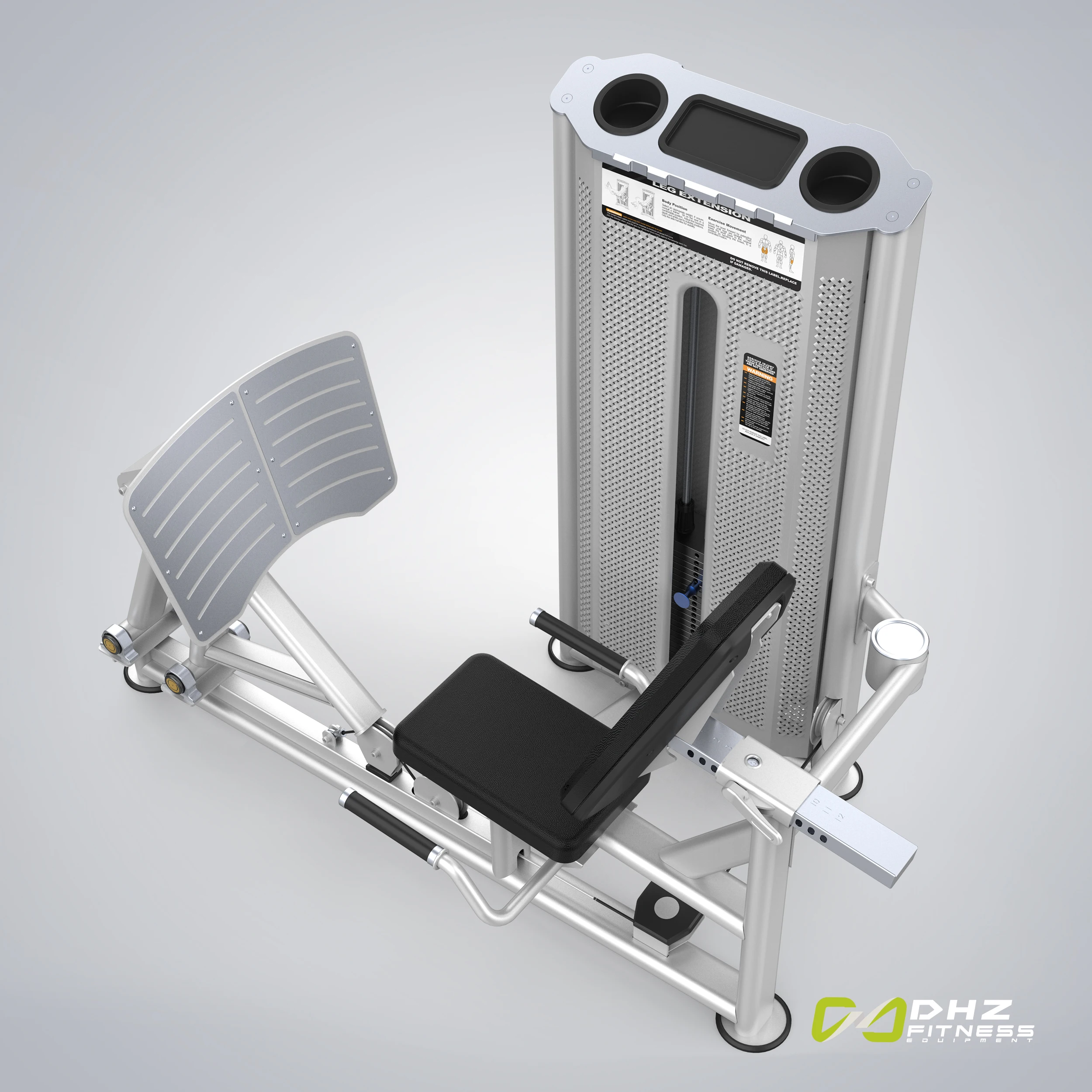 DHZ Gym Equipment - U2003 Leg Press - High Quality & Eco-friendly