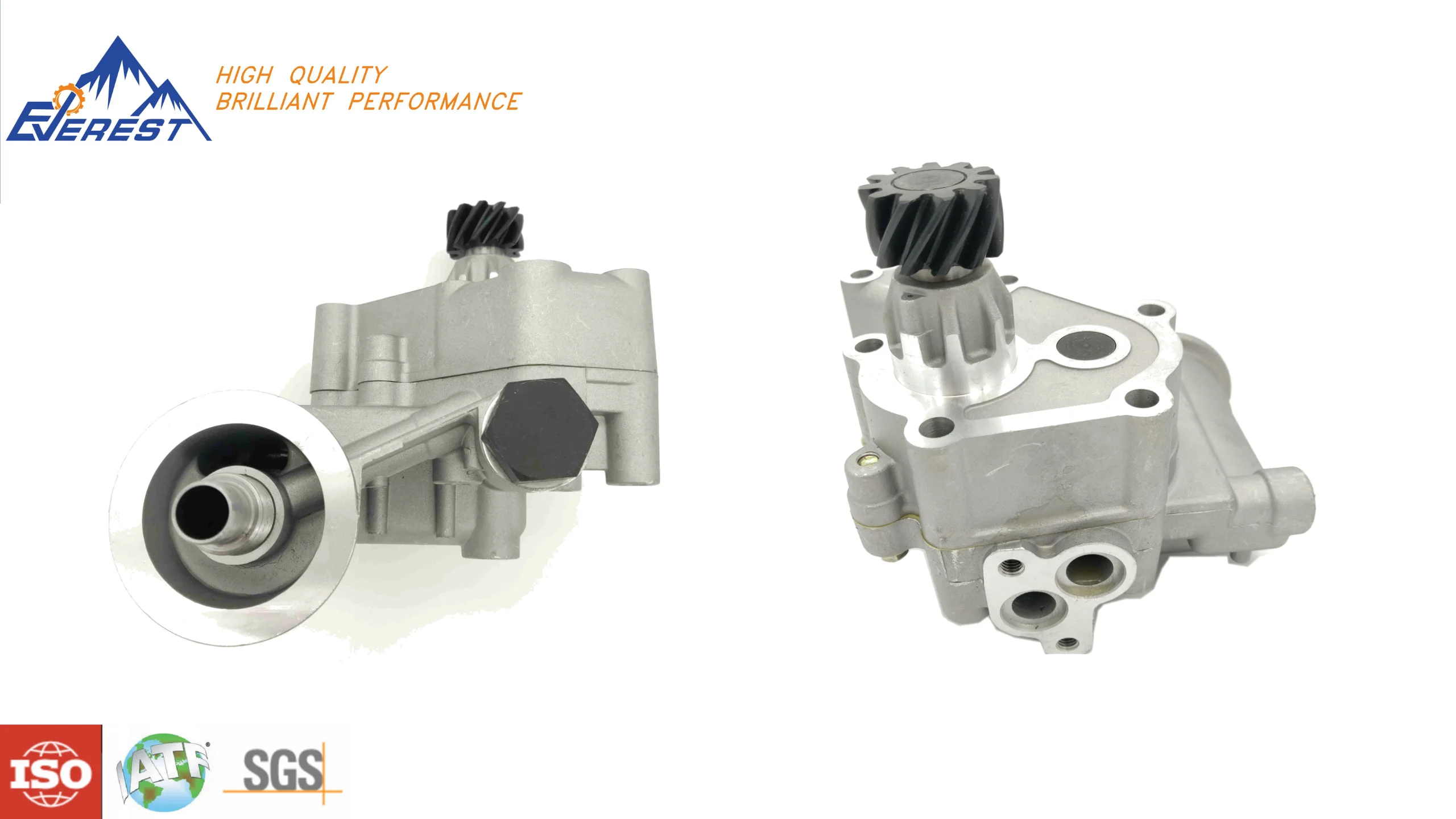 Auto Oil Pump For Oem 26100-45200 Oem 26100-41700 - Buy Auto Oil Pump ...