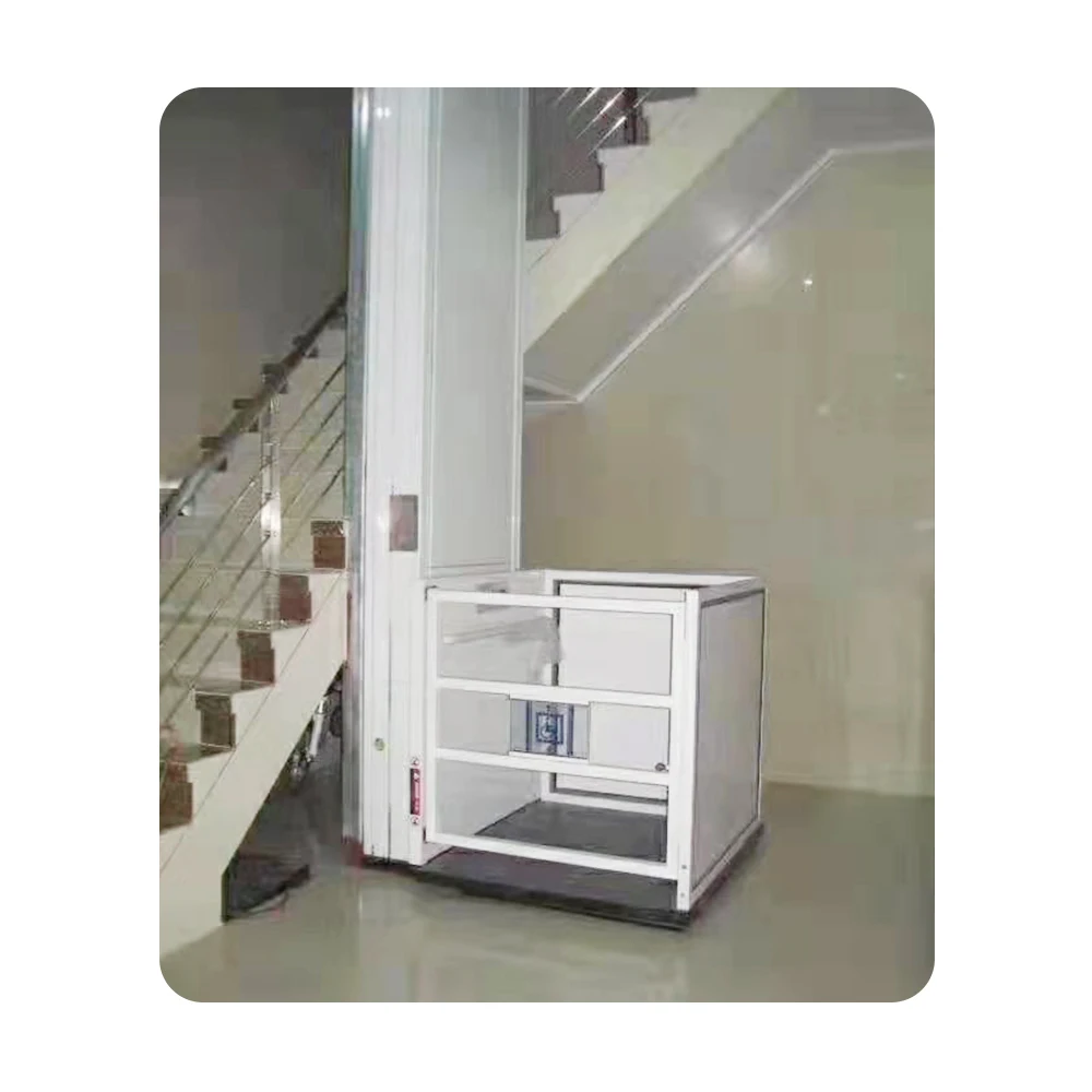 Small Home Elevator For One Person Modern Design Hydraulic Lift Small ...