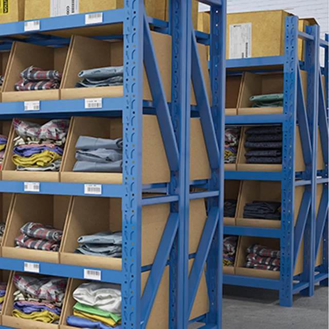 Industrial Warehouse Storage Rack Shelf Heavy Wholesale Supermarket ...