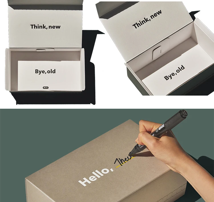 Custom Corrugated Paper Box - Strong & Versatile Packaging