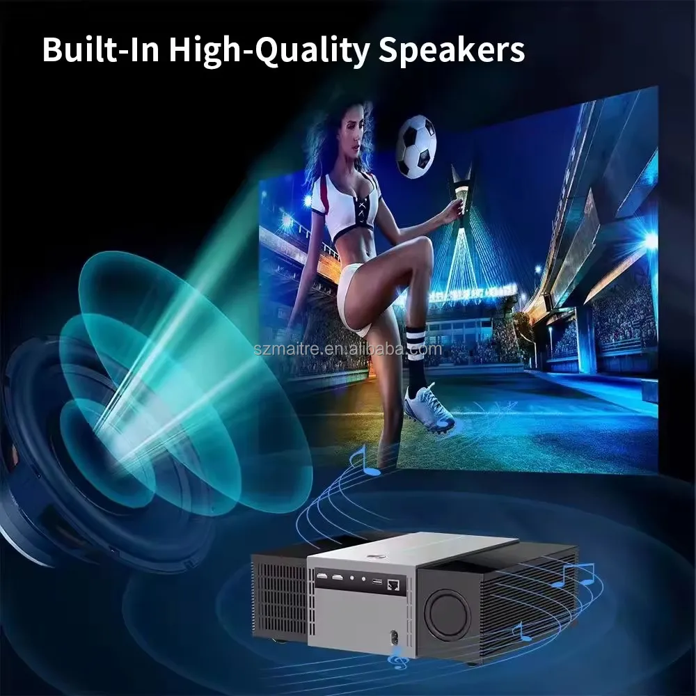 Dual Function Projectors - 4K Resolution & 3D Video Playback