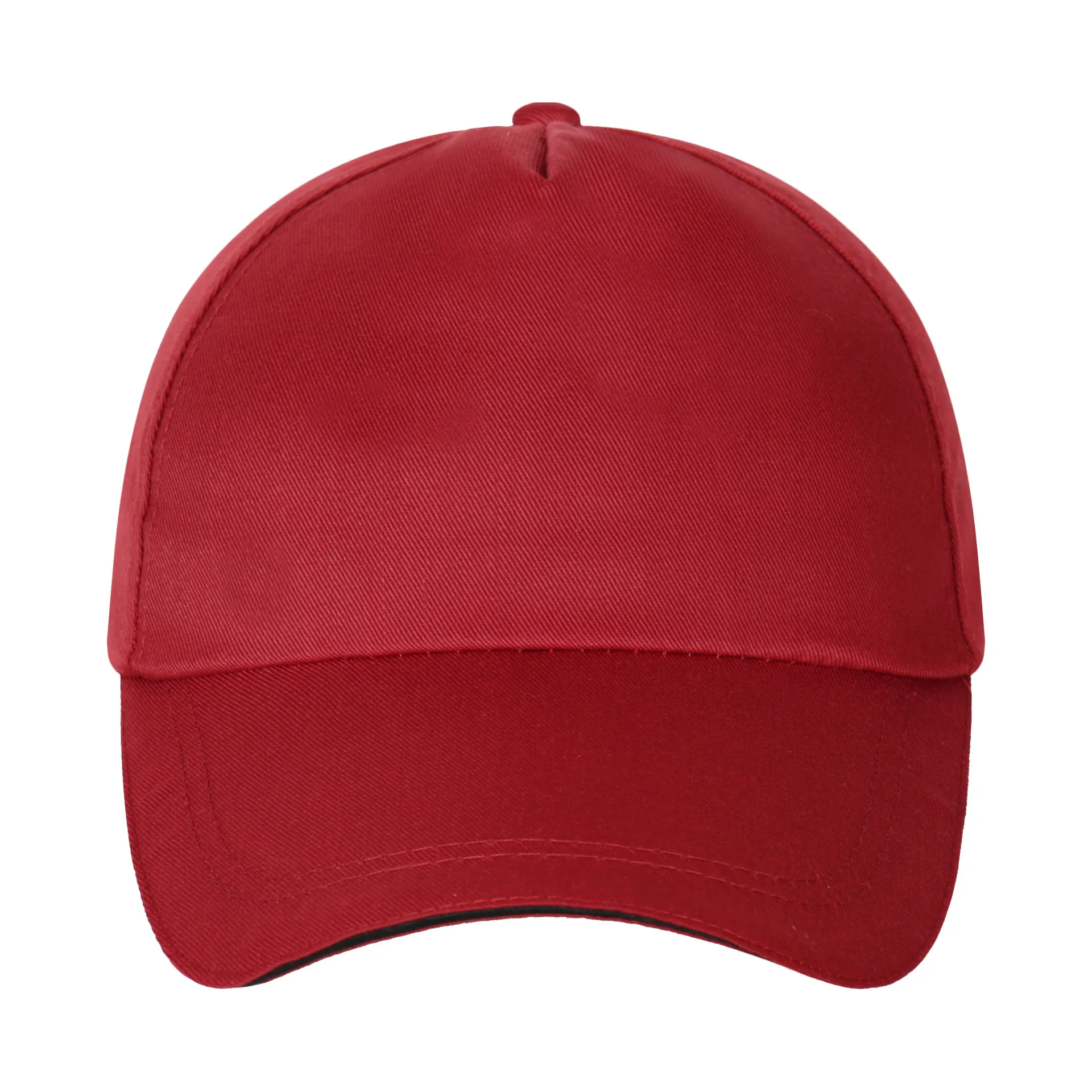 High Quality Baseball Caps 100% Polyester Unisex Buckle Breathable 5 ...