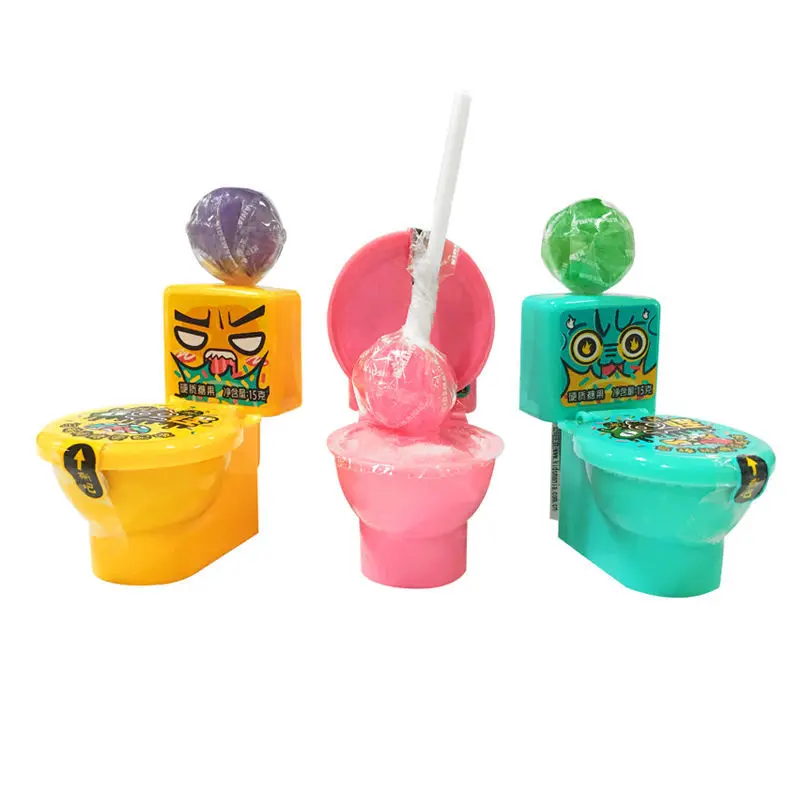 Toilet Lollipop - Sweet Treat with Sour Surprise