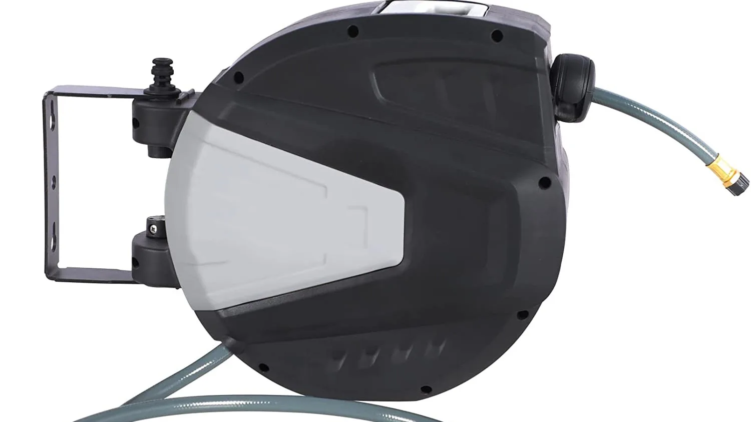 Flexible Pvc Water Hose Pipe Garden Hose Reel 20m Auto-rewind ...