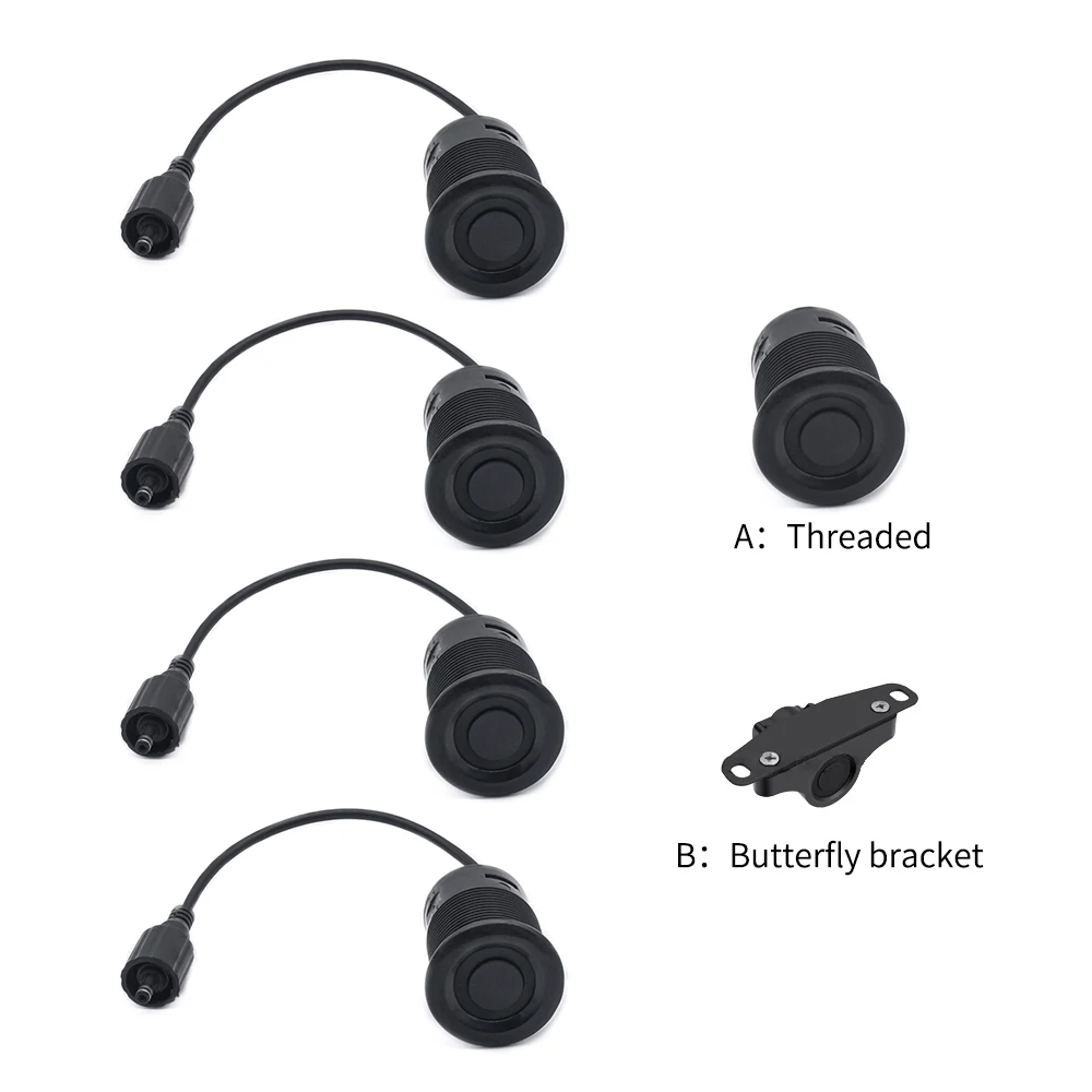 Forklift Van caravan Trailers Camper Bus Truck 24V Rearview Back up ...