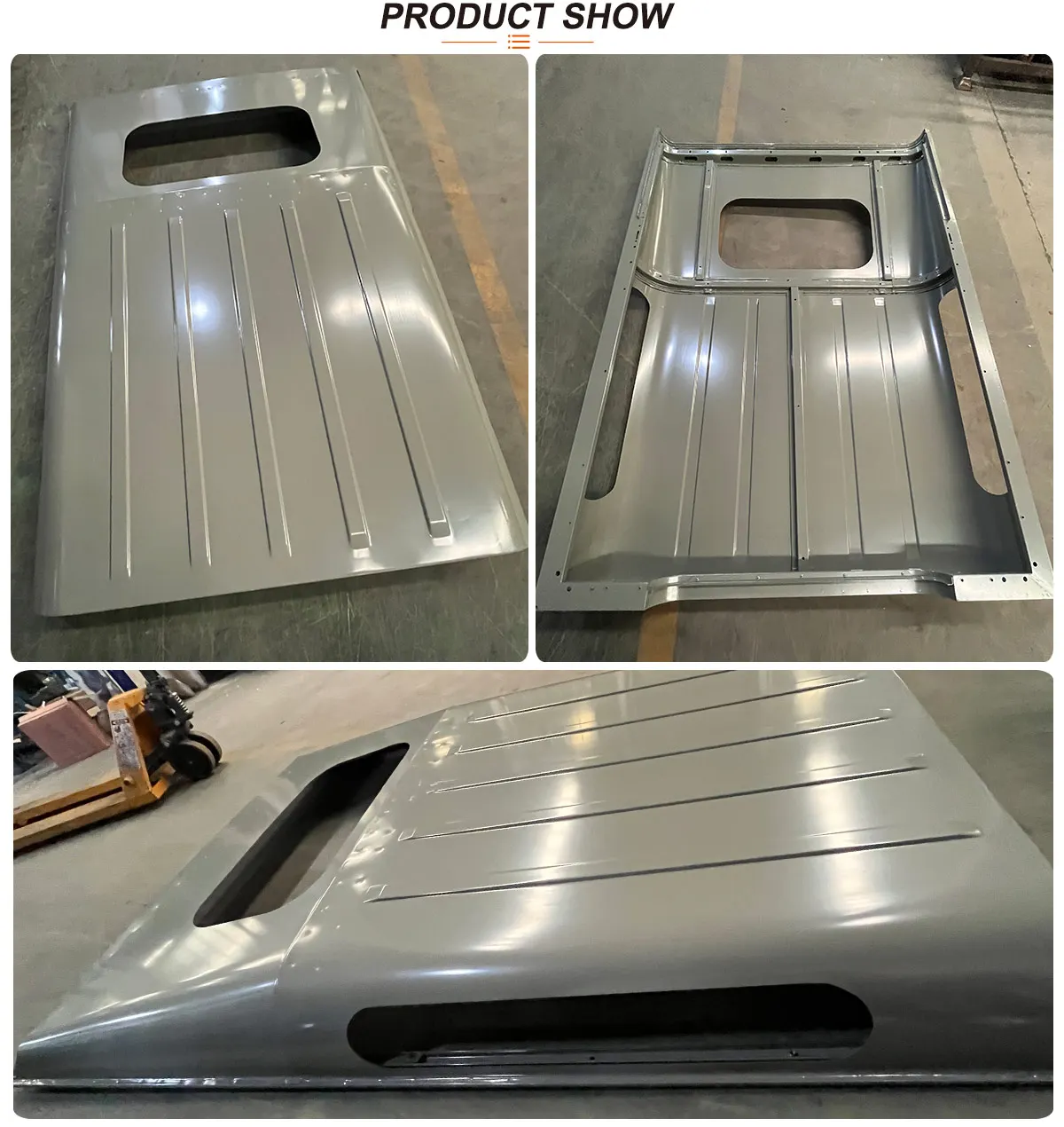Aluminum Roof Panel for Land Rover Defender 90 Hard Top - Durable ...