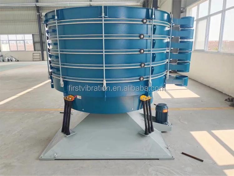 Automatic Sieving Remove Impurities and Powder Grading Tumbler ...