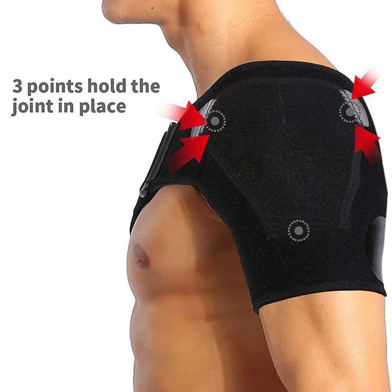 Shoulder Compression Sleeve Shoulder Belt Non-slip And Breathable ...