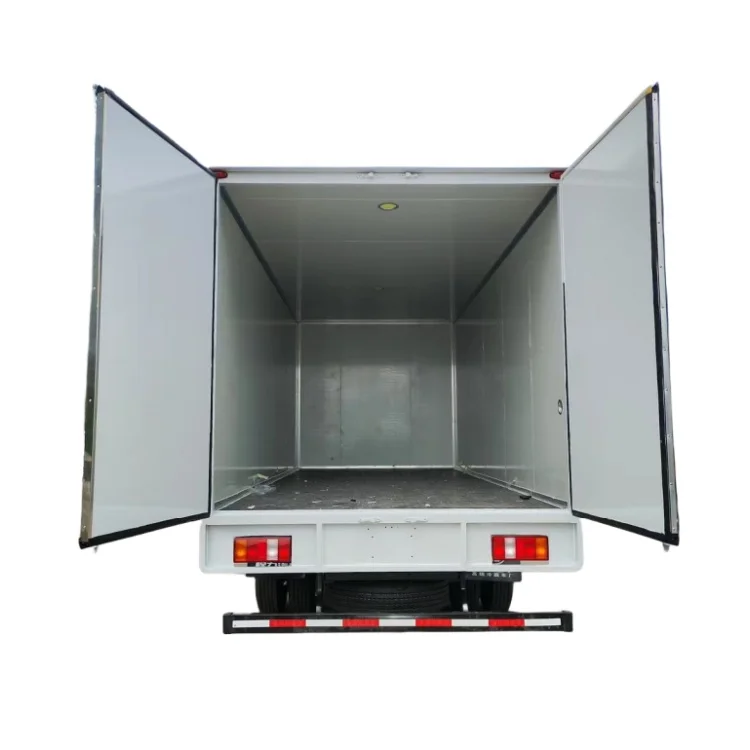 1suzu 4X2 Commercial Refrigerated Fridge Freezer Box Refrigerated Truck ...
