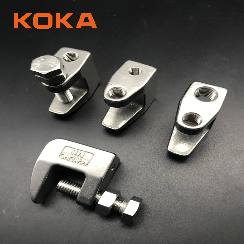 Wholesale M8 Unistrut Beam Clamp Stainless Steel Ss304 Hdg Beam Clamps ...