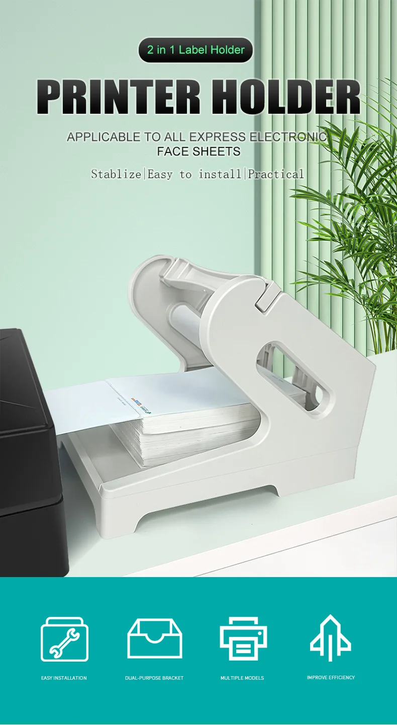 Marklife D100 4inch Thermal Label Printer - High Performance