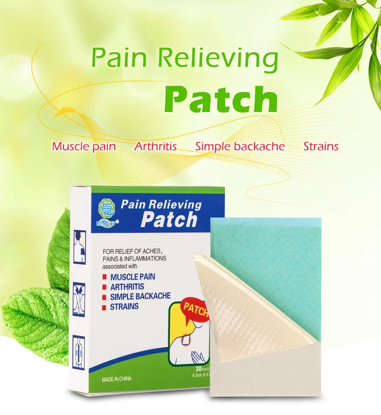 Kongdy Chinese Manufacturer Best Selling Hot Products Salonpas Pain ...