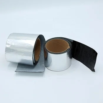 Zelfklevende Bitumen Flash Band Dakbedekking Waterdichte Tape - Buy ...