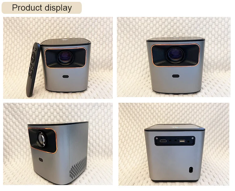 T8 Android Mini Projector - 4K 5G Wifi 2+16G 5800 Lumens