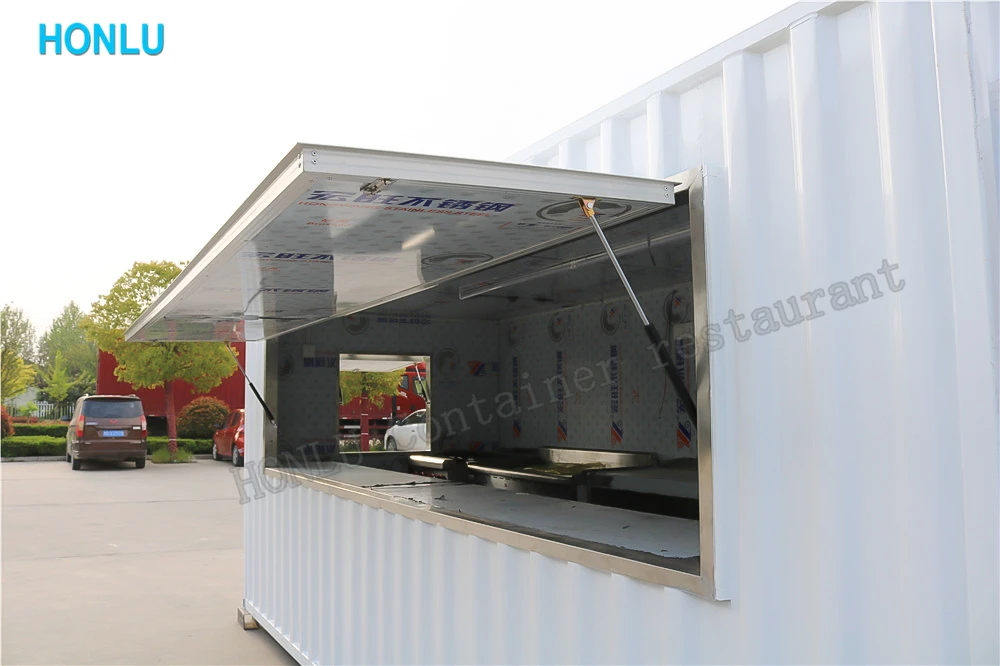 Container Food Truck - Versatile Outdoor Kitchens for Sale