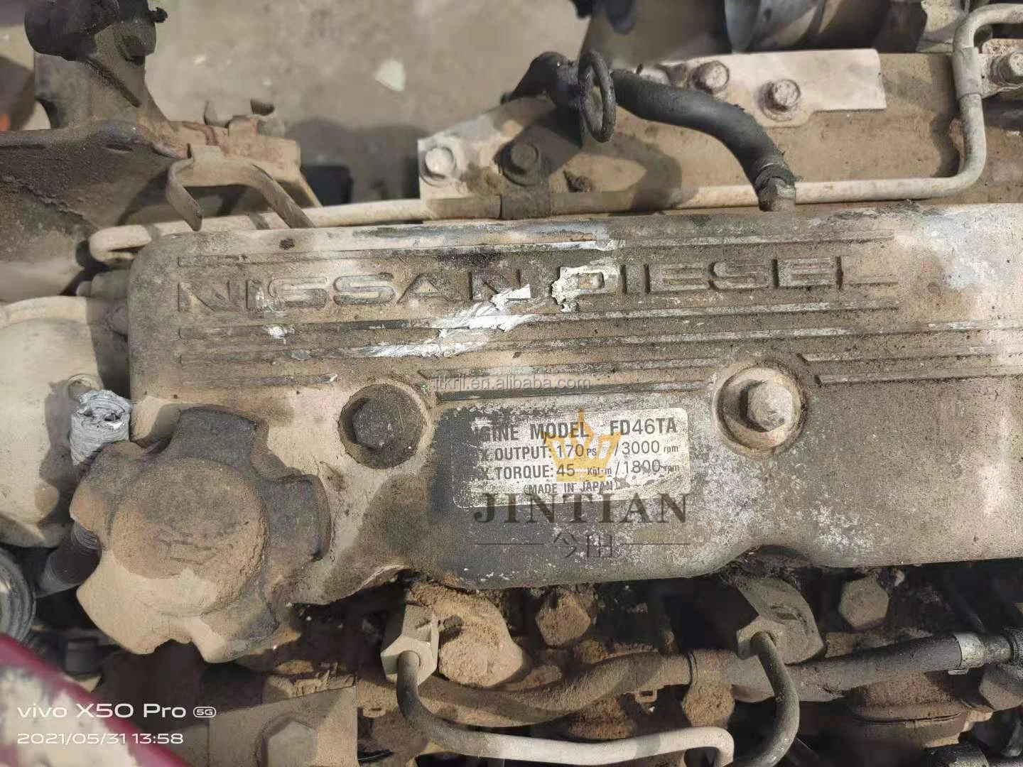 二手涡轮发动机FD46TA卡车柴油马达FD46出售| Alibaba.com
