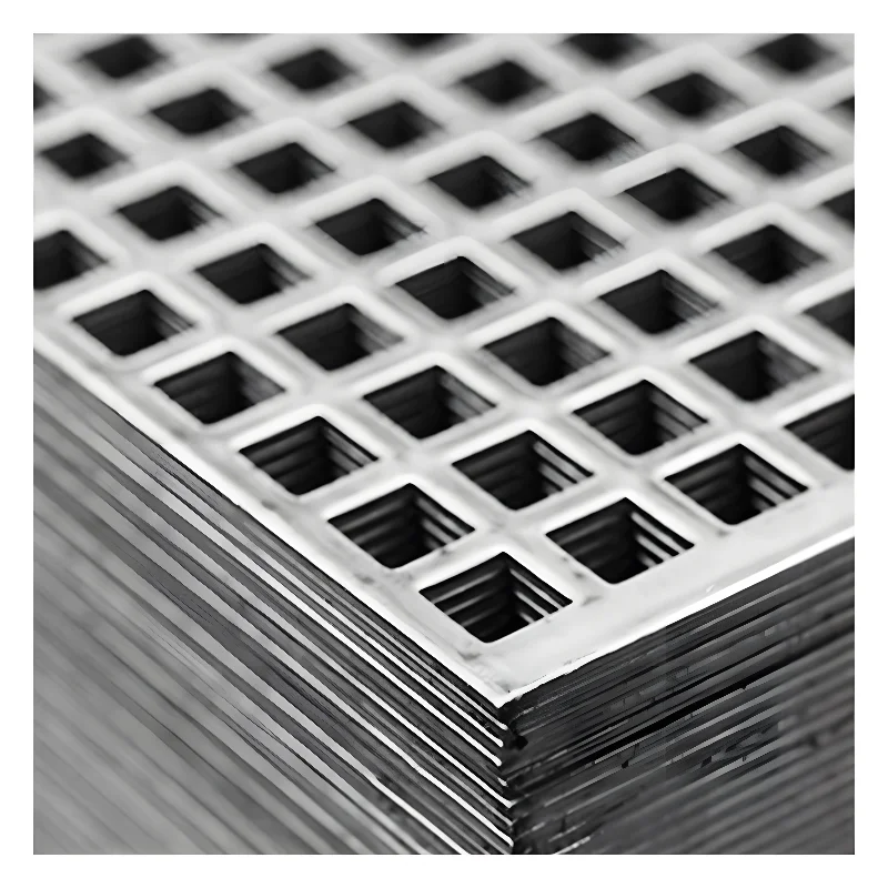 Stainless Steel Square Hole Perforated Metal Hole Board,Processed With ...