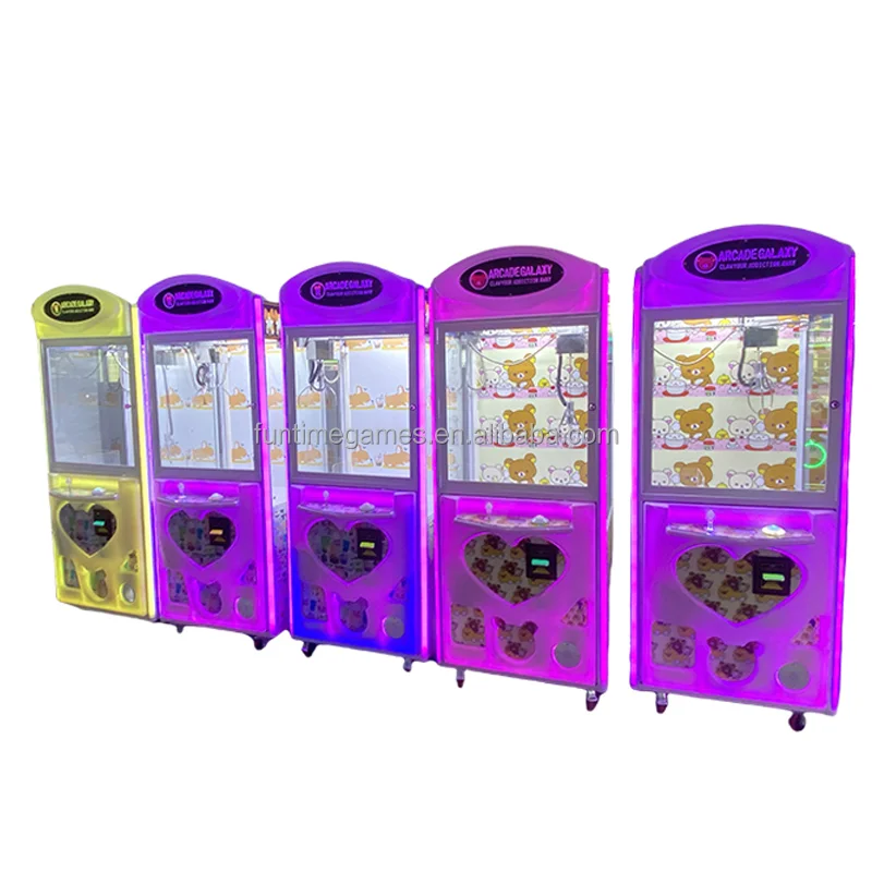 Doll Claw Machine Coin Operated Cut Prize Arcade Game Machines Children ...