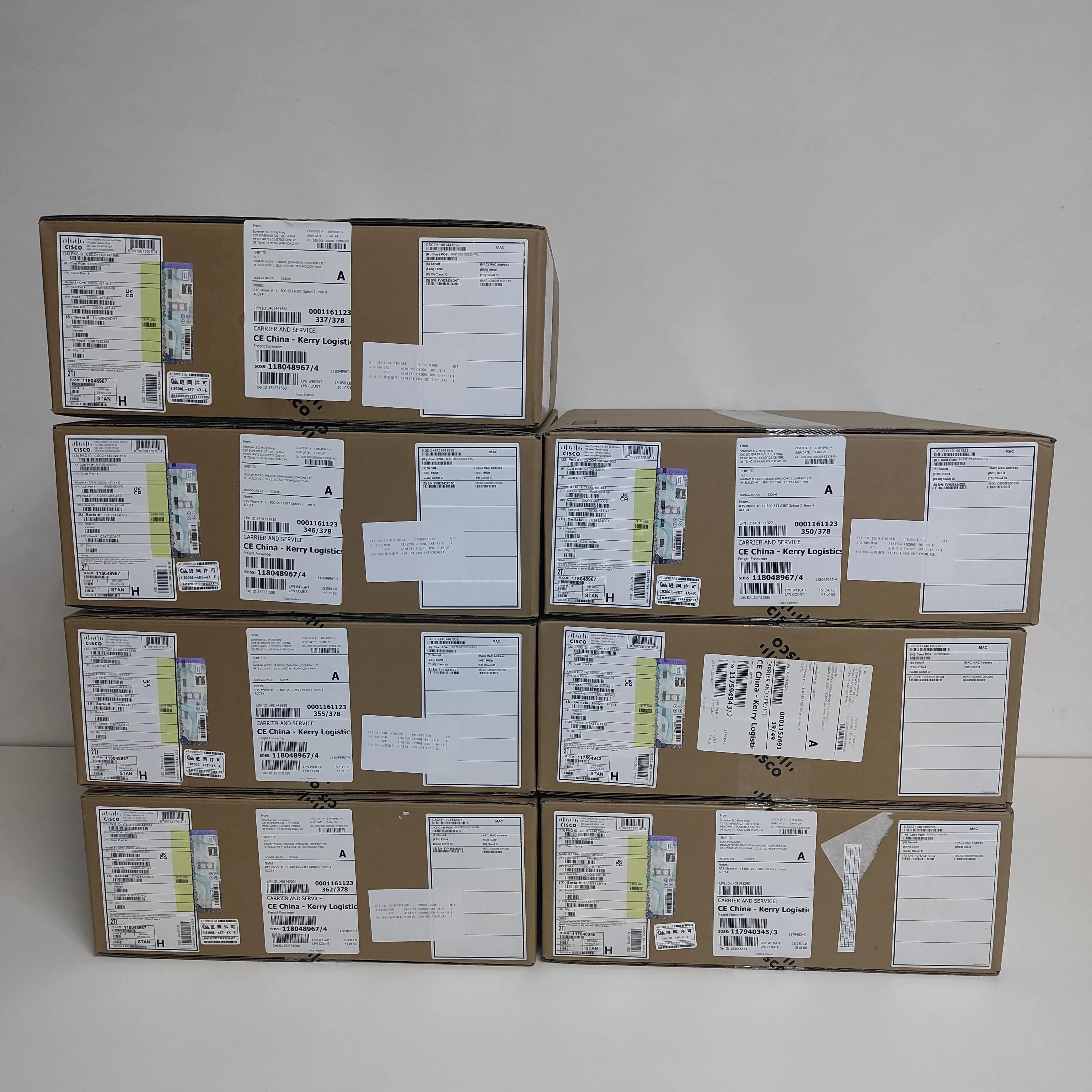 C9200 Series Switches - Reliable Poe+ Fiber Optic Solutions
