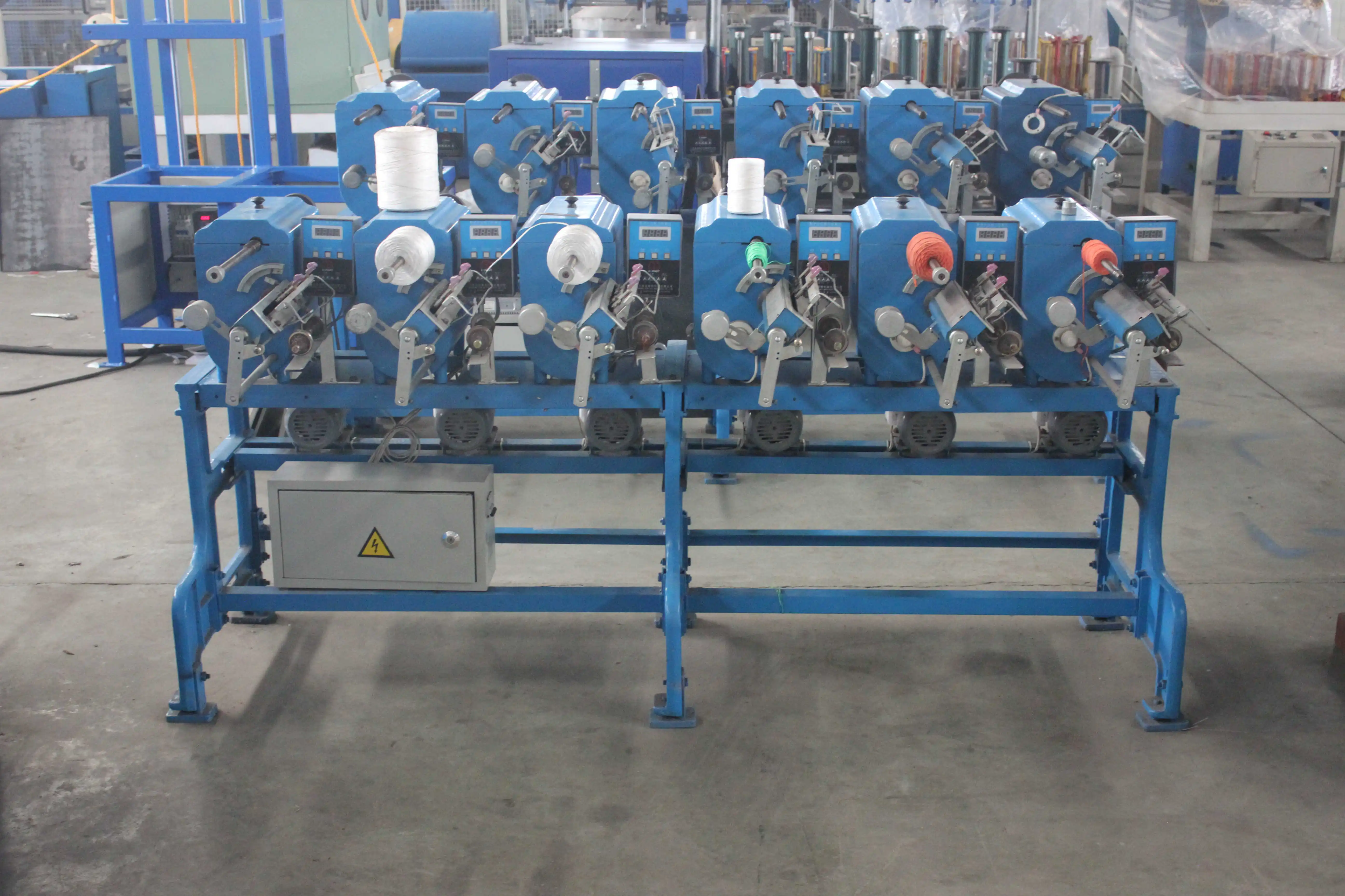 High Quality Sewing Thread Winding Machine for 4 Inch Thread