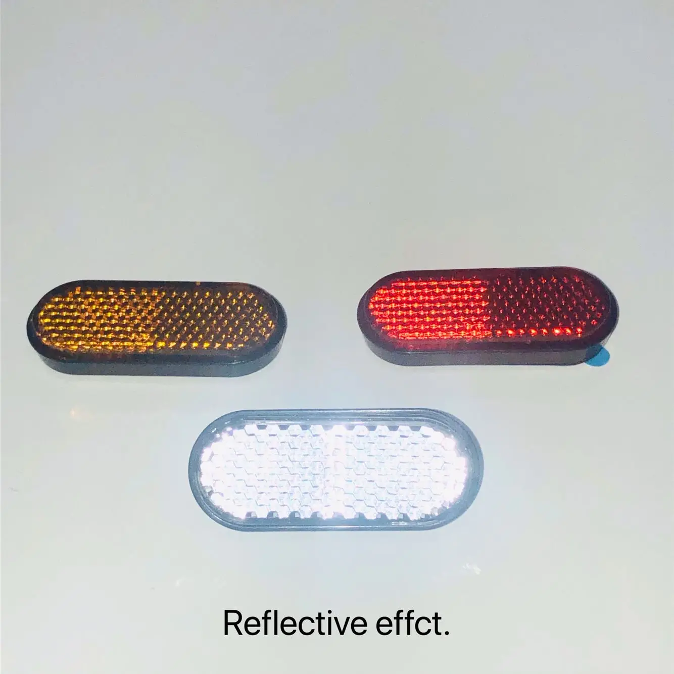 Plastic Reflex Reflector Motorcycle Rear Reflector Scooter Reflector ...