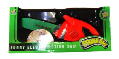 Top Sell Electric Chainsaw Tool Toys with Sound and Light for Pretend ...